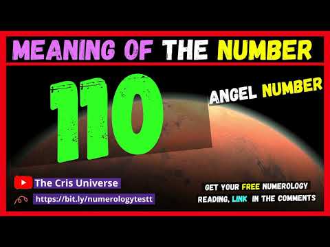 🔥❤️ 110 Angel Number Meaning - Meaning and Significance of seeing the Angel Number 110- 110 in Love