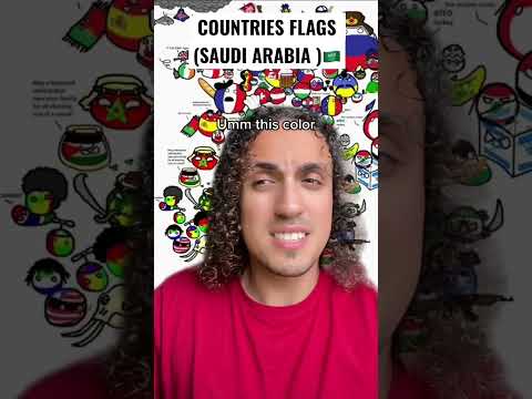 Countries Flags ft Saudi Arabia 🇸🇦