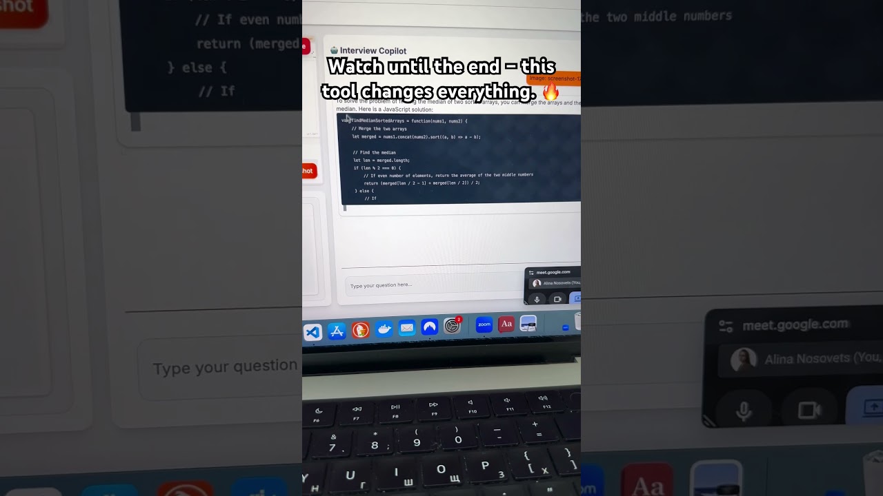 Live coding interview is never going to be a problem again. #livecoding #codinginterview #github