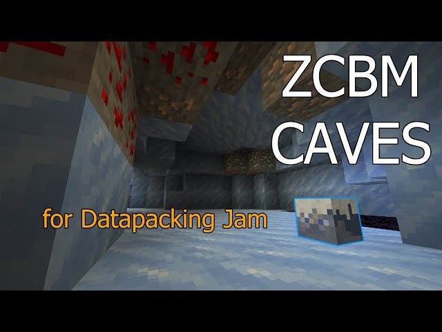 ZCBM Caves Minecraft Data Pack