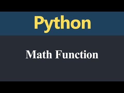 Learn Math Functions in Python Hindi - Mind Luster