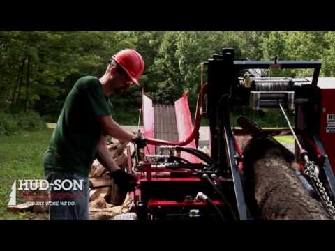 Hud-Son Forest Badger Firewood Processor