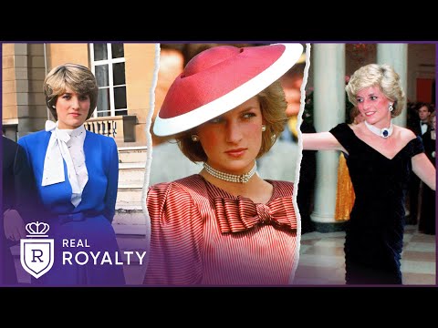 The Hidden Meaning Behind Diana's Bold Fashion | The Princess Of Wales | Real Royalty