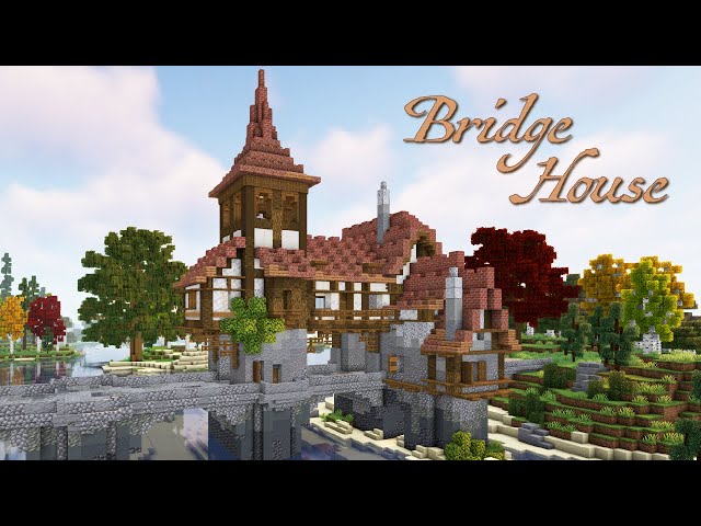 Medieval Bridge House Minecraft Map