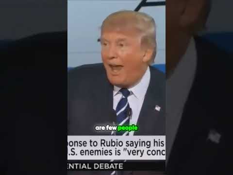 TRUMP ON SAYING FOREIGN NAMES I Know Arab Names Better Than the Media Thinks LOL OLD CLIP FUNNY #LOL