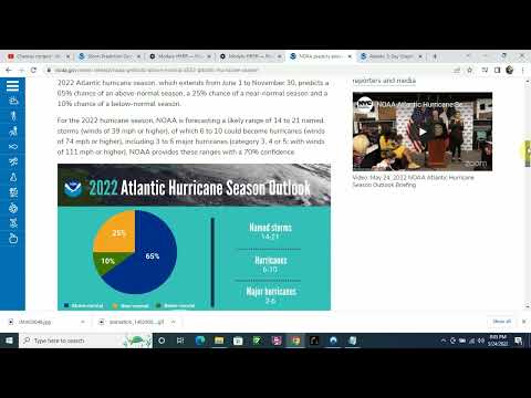 ENHANCED RISK TONIGHT FOR TEXAS, NOAA RELEASES HURRICANE SEASON OUTLOOK & WHATS OUT THERE RIGHT NOW