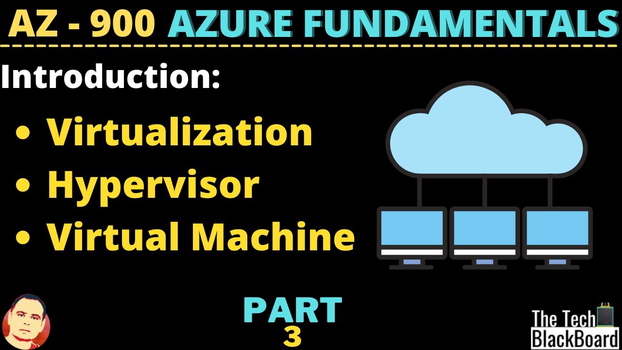 Azure Fundamental Part 3: Cloud Computing | Virtualization | Hypervisor | Virtual Machine