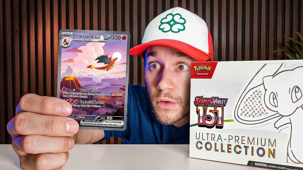 I Opened the $1,000 Pokémon 151 Premium Collection Box