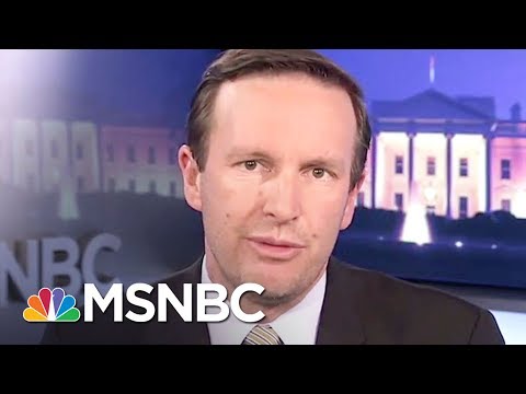 Senator Chris Murphy: GOP Secrecy On Health Care Bill Is Bananas | All In | MSNBC