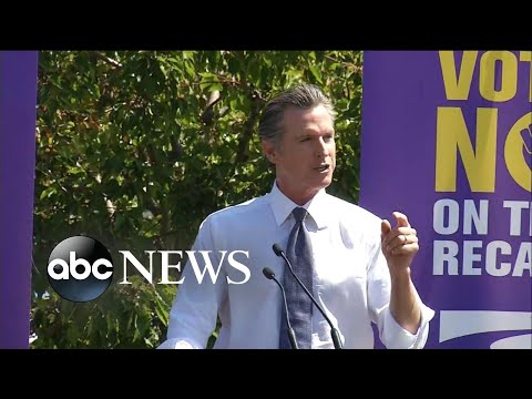 California recall election comes down to the wire