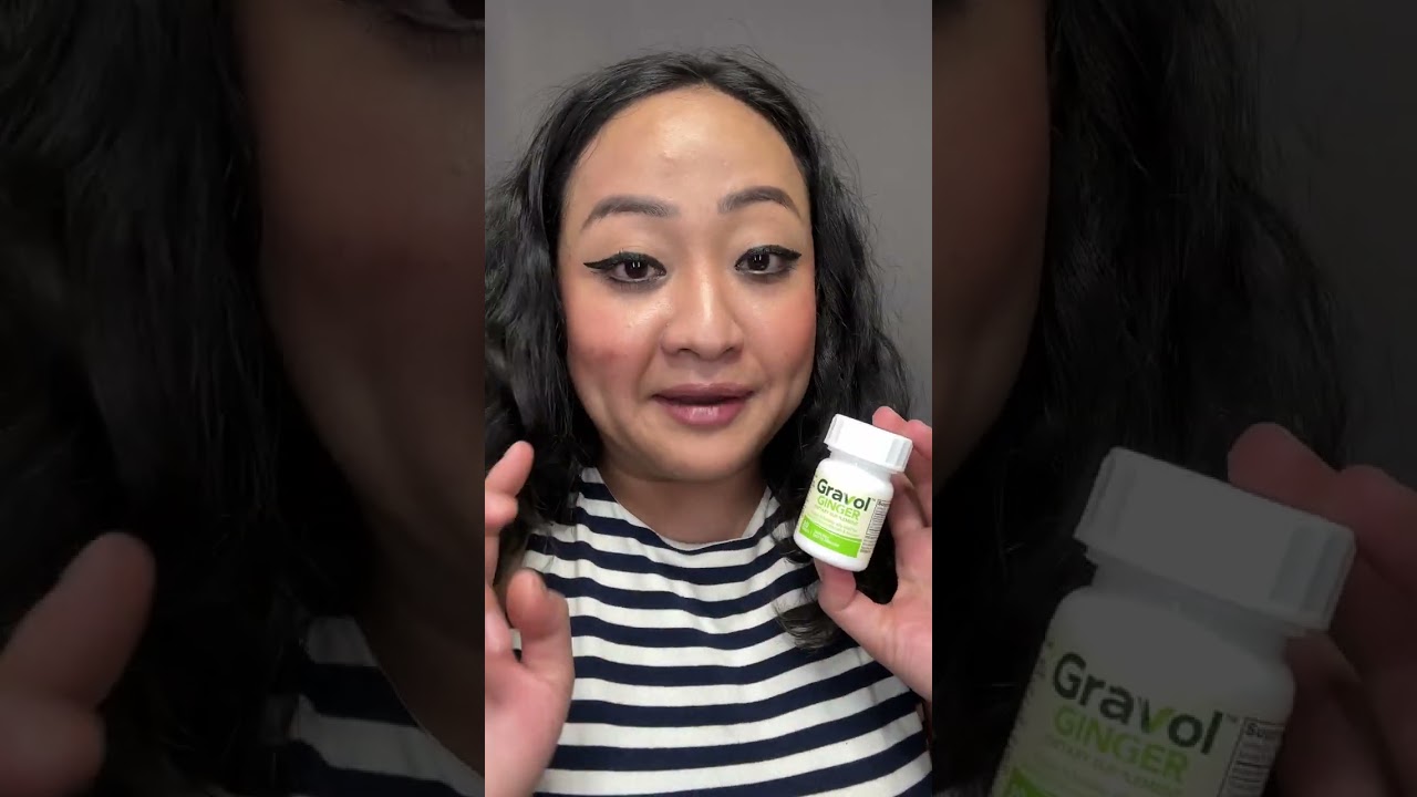 Gravol Ginger Tablets Review! #gravol