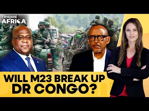 DR Congo: M23 Rebels Capture South Kivu’s Bukavu as Uganda Threatens Attack | Firstpost Africa |N18G