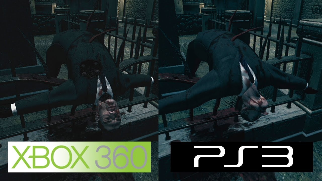 The Darkness | PS3 VS 360 | GRAPHICS COMPARISON | Comparativa