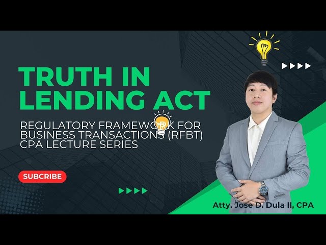 Understanding the Truth in Lending Act: A Comprehensive Guide | Galaxy.ai