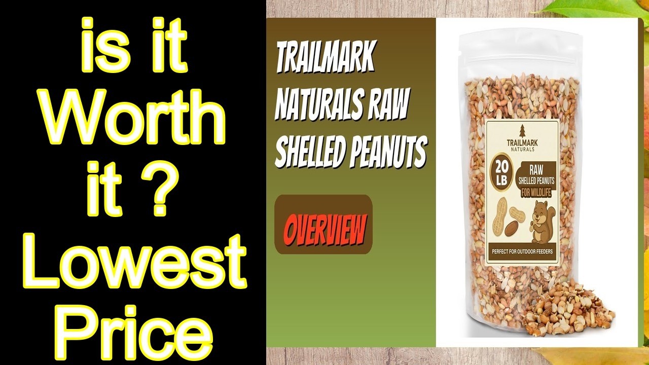 REVIEW TRAILMARK NATURALS Raw Shelled Peanuts Features - Important Information
