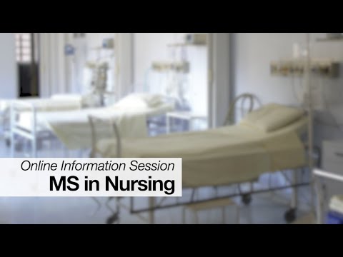 Complete your MS in Nursing Degree Online | CUNY SPS Online Information Session 3-2020