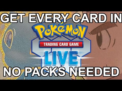 Pokemon TCG Live Free-to-Play Guide - How to Get Every Card You Want For Free [READ DESCRIPTION]
