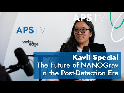Kavli Special - The Future of NANOGrav in the Post-Detection Era