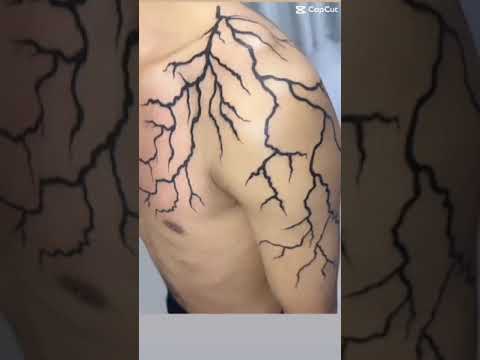 lightning bolt tattoo