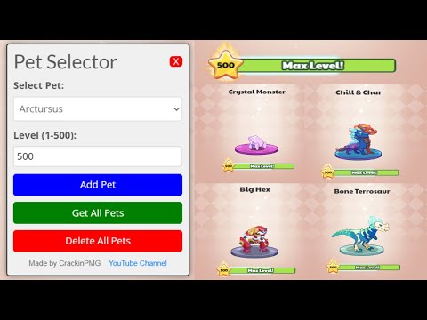 Hacking Prodigy Math Game [August 2024] | Episode 19: UI - Pet Selector