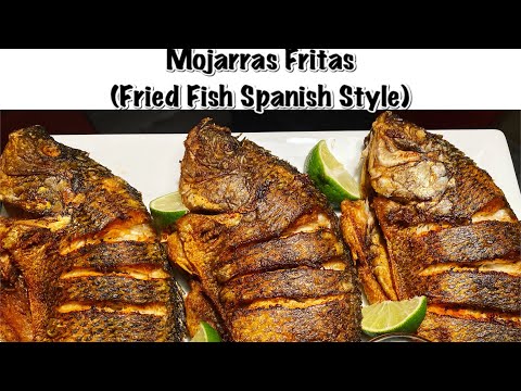 Learn How To Make The Best Mojarras Fritas (Fried Fish)!