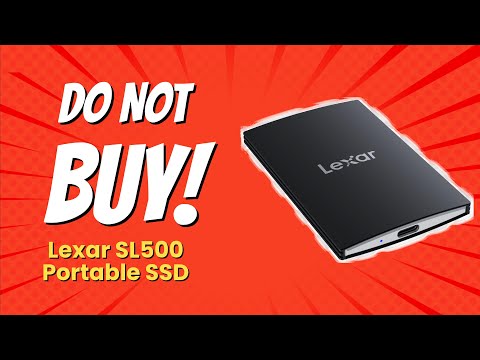 DON'T BUY Lexar SL500 Portable SSD Before Watching This Video! 🚫💻