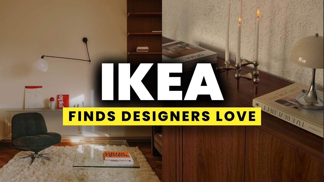10 IKEA FINDS INTERIOR DESIGNERS LOVE ✨