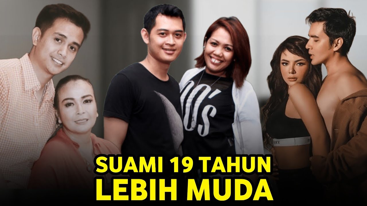 The Power Of Brondong! 7 Artis Cantik Yang Memiliki Suami Lebih Muda Terpaut Belasan Tahun