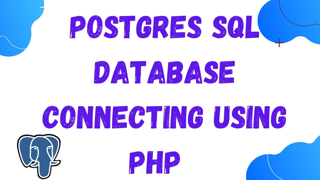 POSTGRES SQL | PGSQL DB CONNECTION USING PHP