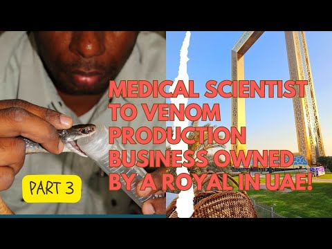 Medical Scientist To Venom Production Business in Abu Dhabi, UAE ...