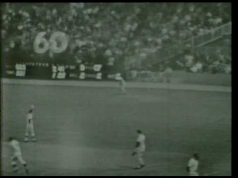 Roger Maris Hits Home Run #60