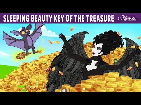 Sleeping Beauty - Key Of The Treasure | Bedtime Stories for Kids in English | Fairy Tales