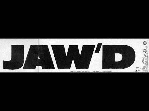 Mad Magazine Jaws (Jaw'd)
