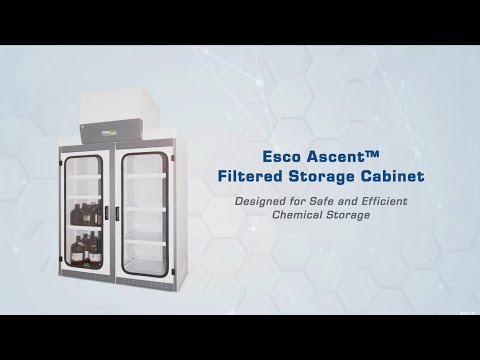 Esco Ascent™ Filtered Storage Cabinet | Esco Scientific