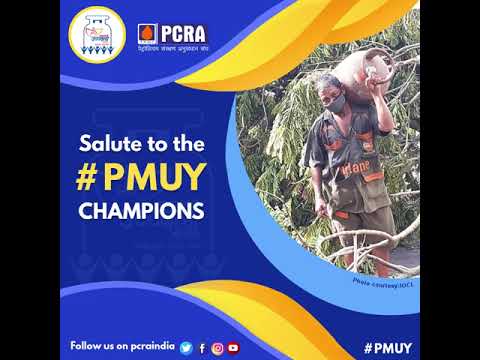 Salute to the #PMUY Champions