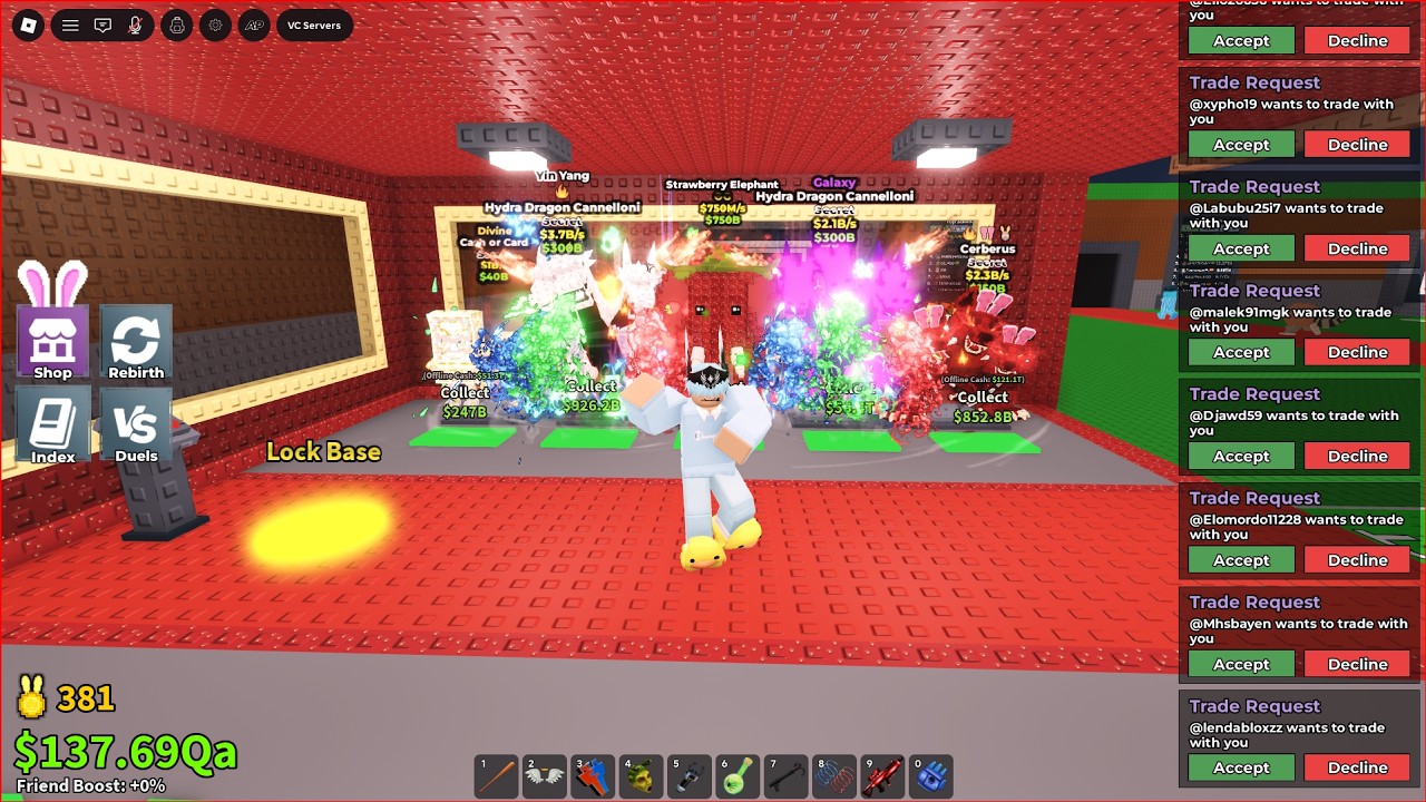trading and dueling Steal a Brainrot live on roblox! #livestream  #shorts  #stealabrainrot