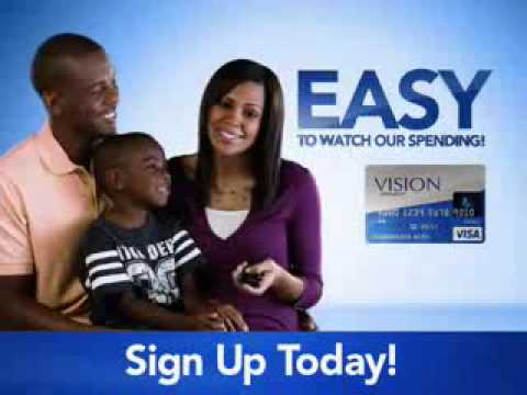 Vision Premier Prepaid Debit Visa Card Alternative to Checking Account ...