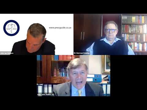 Webinar: What makes a good expert witness?