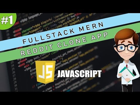 Fullstack reddit clone app part 1