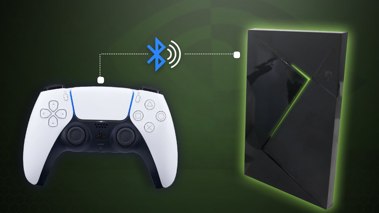 How to Connect PS5 Controller to Nvidia Shield