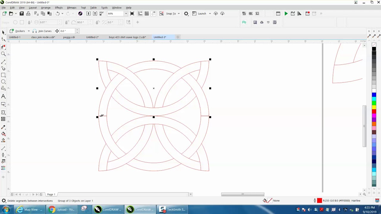 Corel Draw Tips & Tricks Geometric Pattern