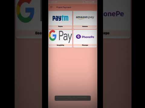 Prank Payment.apk send fake money