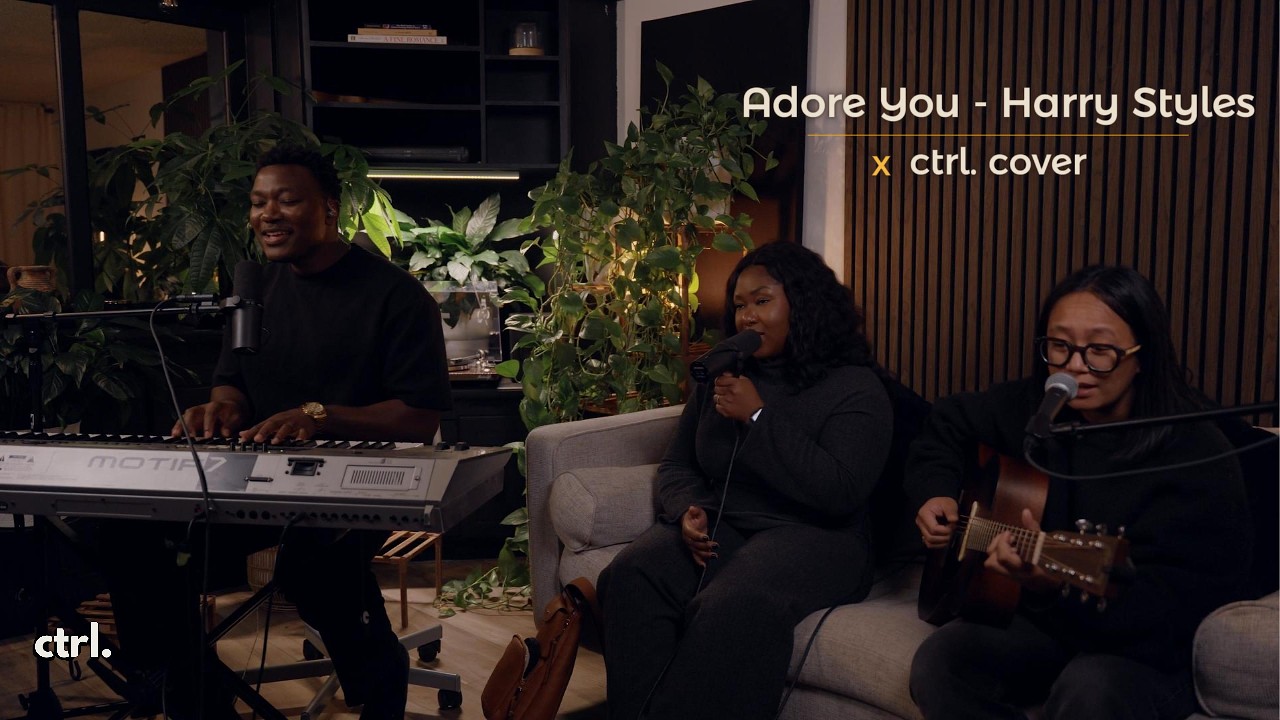 Adore You - Harry Styles | SirTom x Olivia Akolo | CTRL Covers