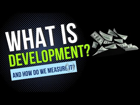 What is development?