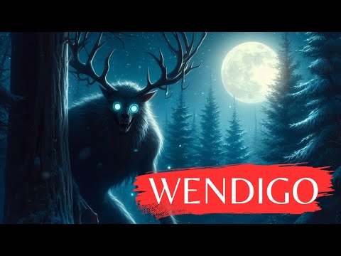Wendigo | Native American Mythology | Cannibal of Algonquian Folklore #Algonquian #nativeamerican