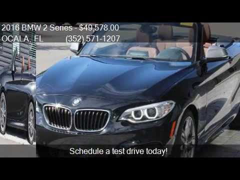 2016 BMW 2 Series M235i 2dr Convertible for sale in OCALA, F