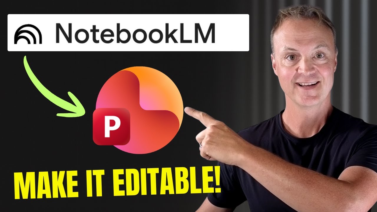 How to Convert NotebookLM Slides to Editable PowerPoints