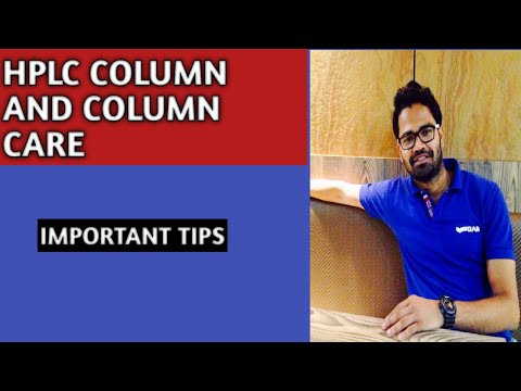 hplc column liquid chromatography