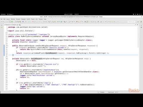 Learn Building Effective Microservices Making Your Microservices Observable | packtpub com ...