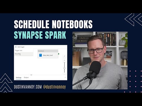 Scheduling Synapse Spark Notebooks